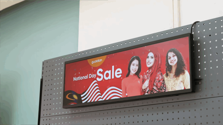 eShelf® Retail POP Header Displays - eShelf®